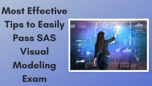 Some Tips for Passing the SAS Visual Modeling Exam