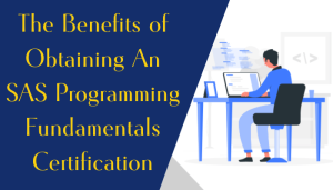 Benefits of Pursuing SAS Programming Fundamentals Certification